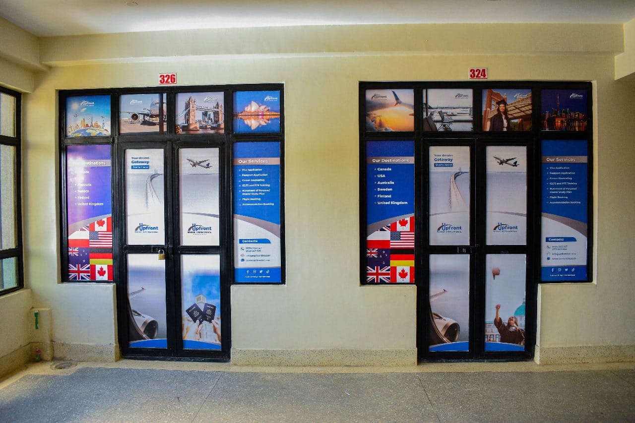 About Us - Upfront Bridge International